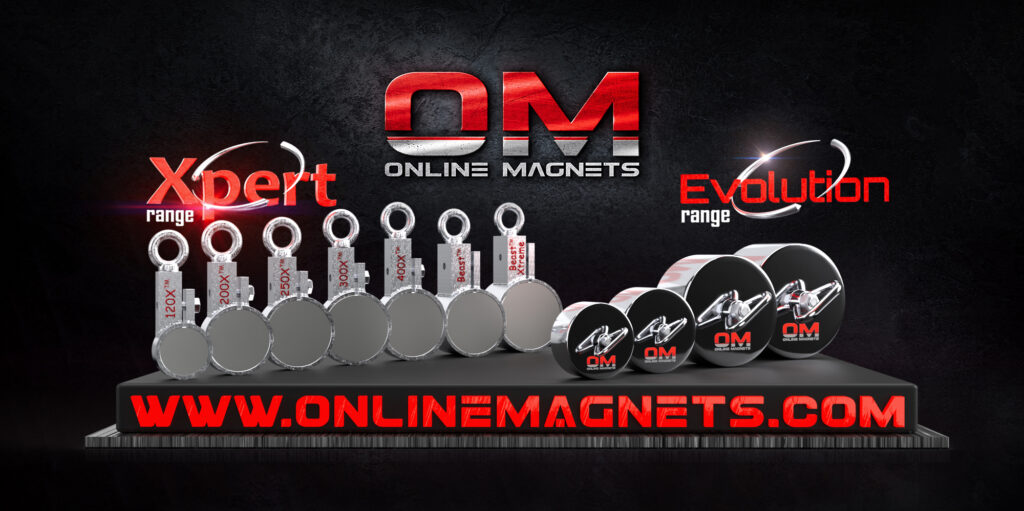 Mega-Powerful Fishing Magnets | UK’s Strongest Fishing Magnets